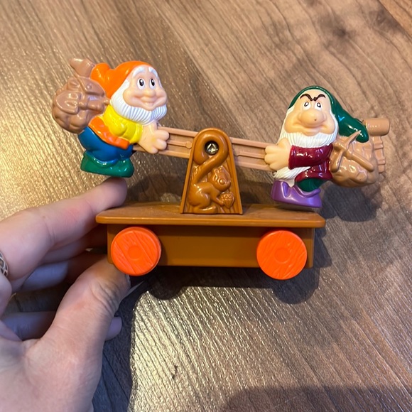 Disney | Toys | Vtg 994 Disney Snow White And The Seven Dwarfs Happy ...